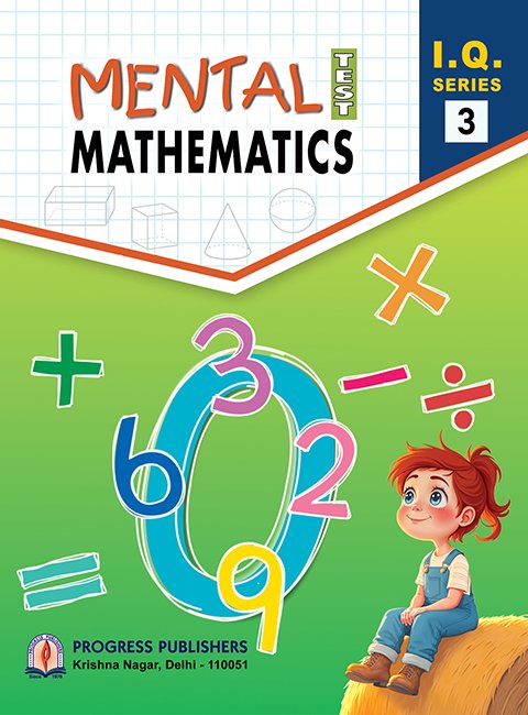 MENTAL TEST MATHEMATICS 3 | Progress Publishers | Progress Publishers